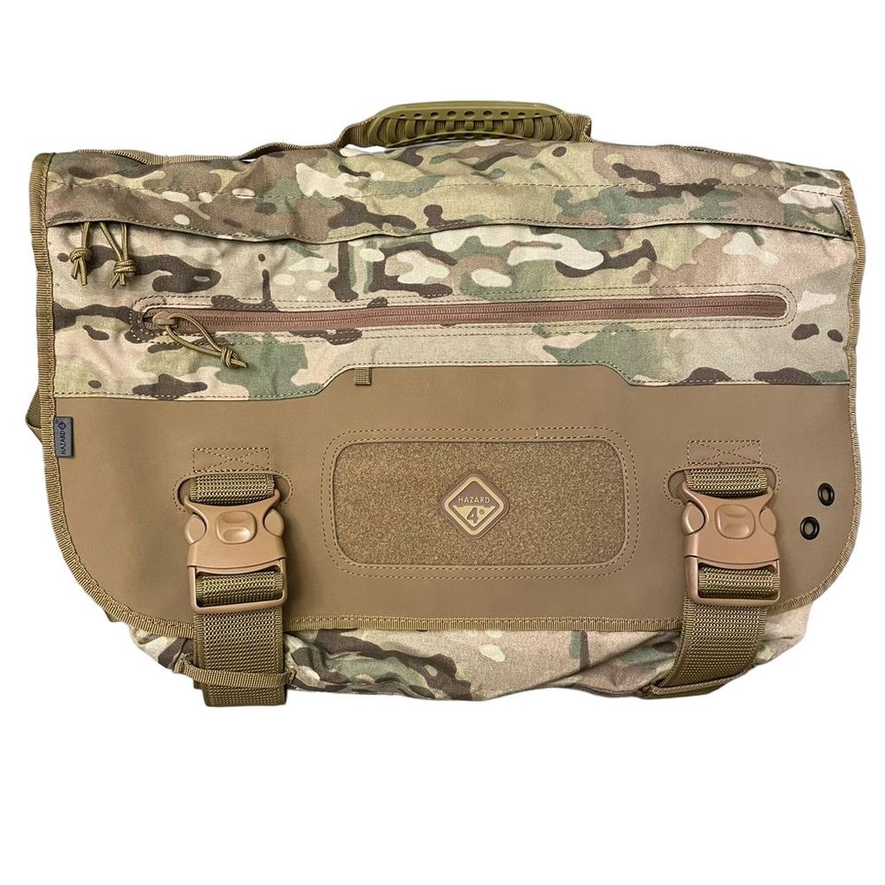 Hazard 4 Defense Courier Tactical Messenger Bag Multi… - Gem
